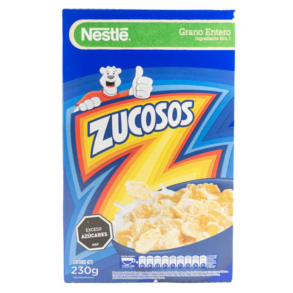 Cereal azucarado ZUCOSOS, 230g, 580g – Kashrut