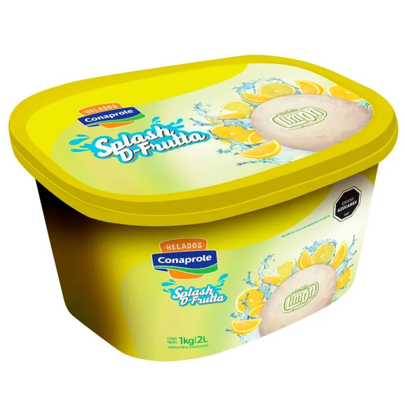 Helados frutales CONAPROLE, varios sabores 250ml, 1L Y 2L – Kashrut