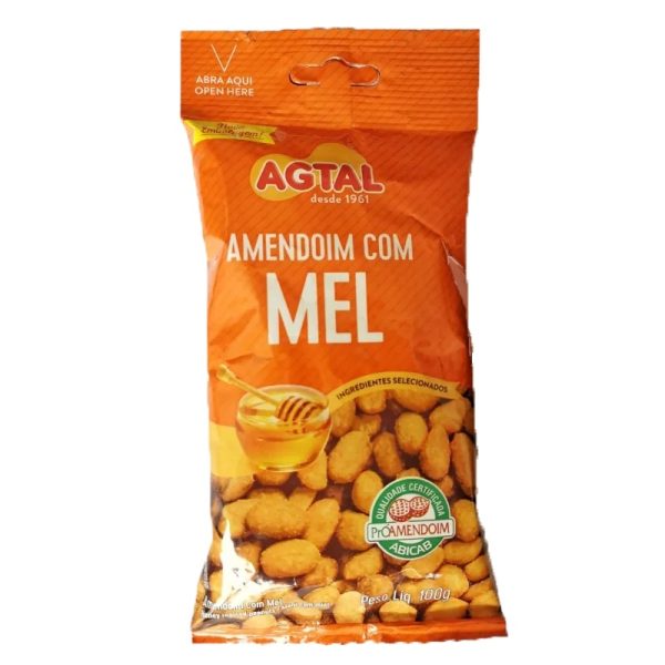 Maní con Miel AGTAL 100g – Kashrut