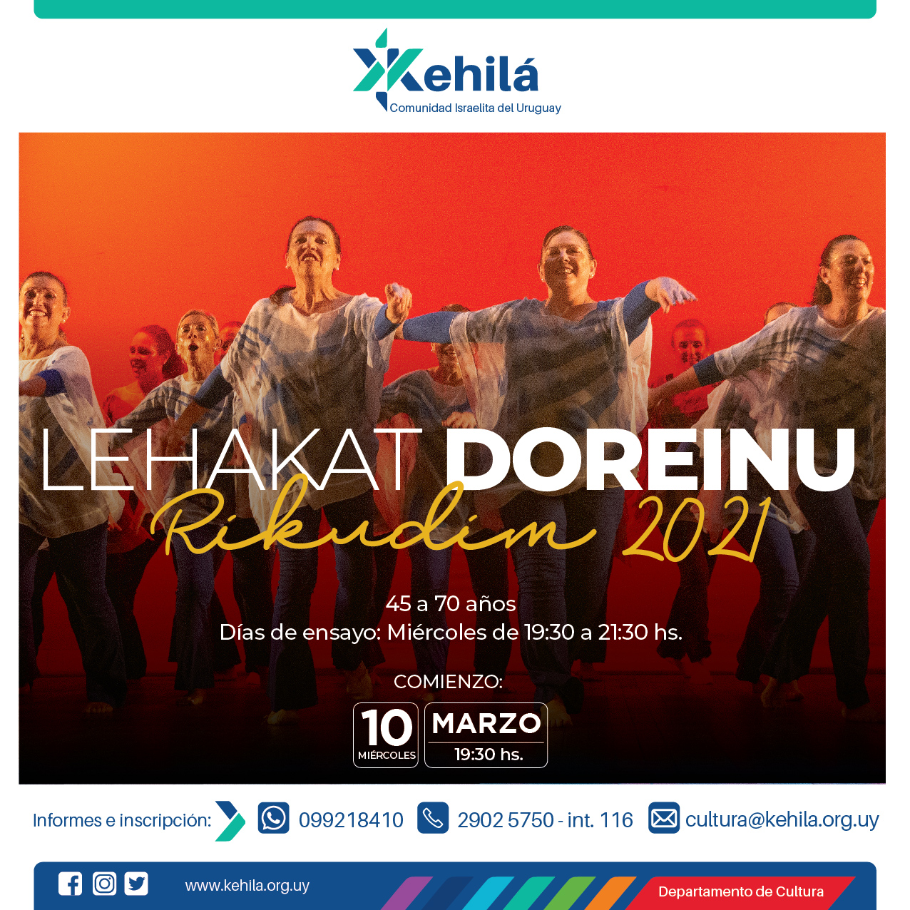 Propuestas – Kehila