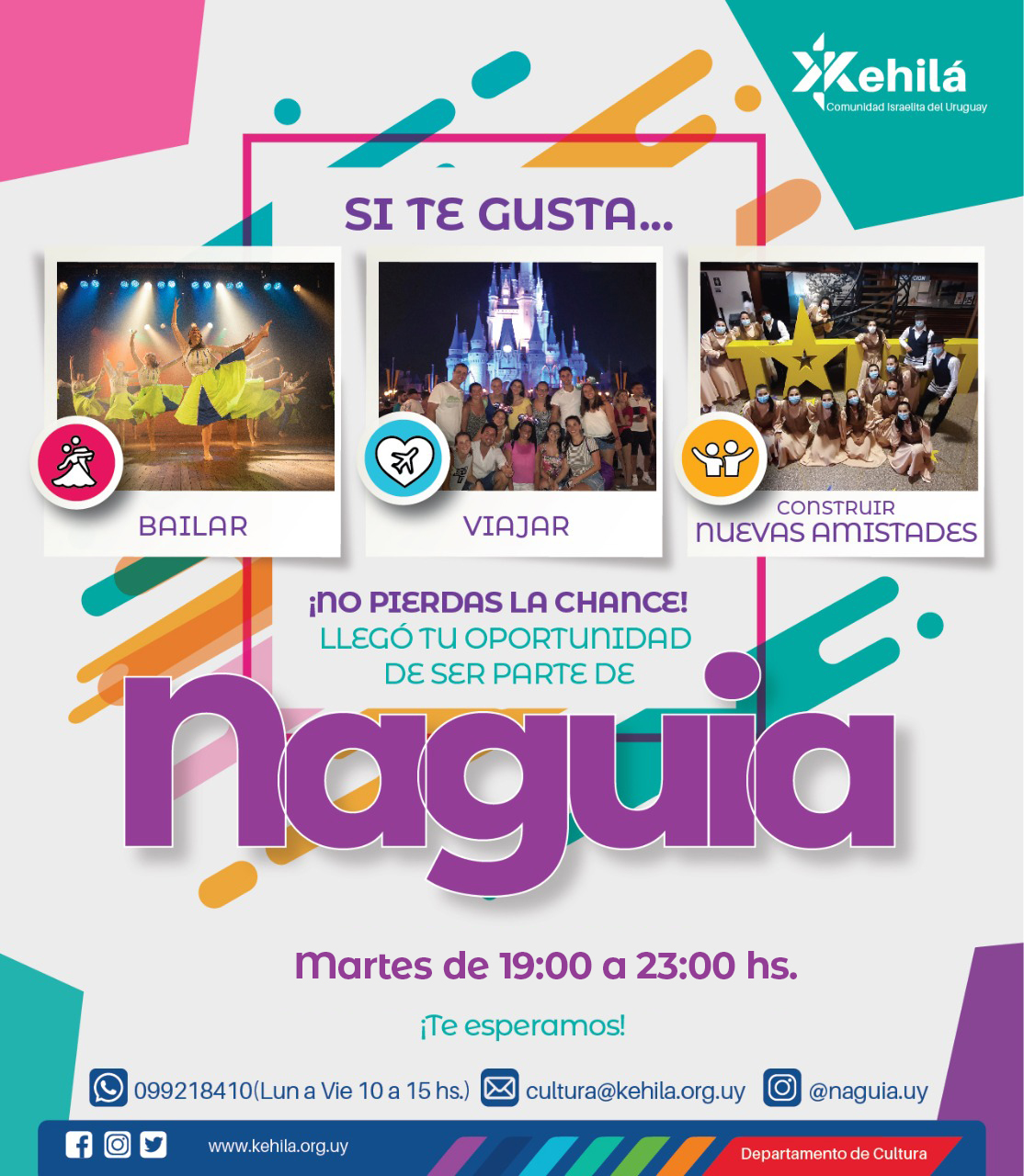 Propuestas – Kehila