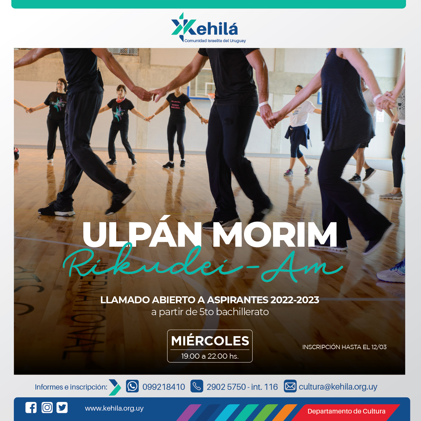 Propuestas – Kehila