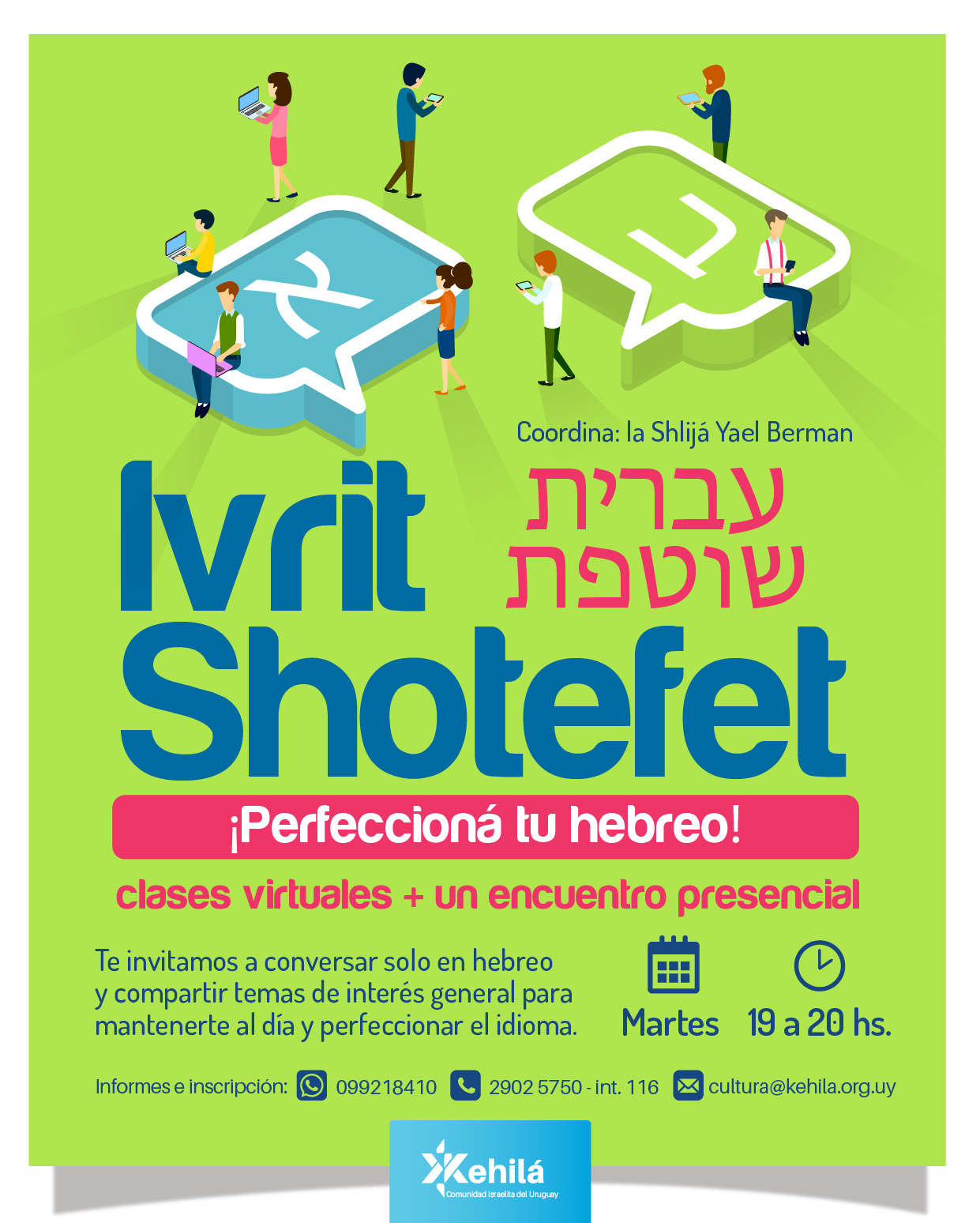 Propuestas – Kehila