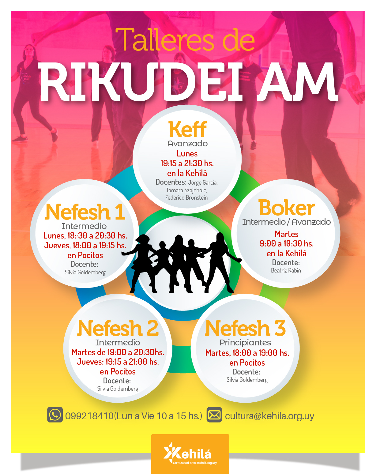 Propuestas – Kehila